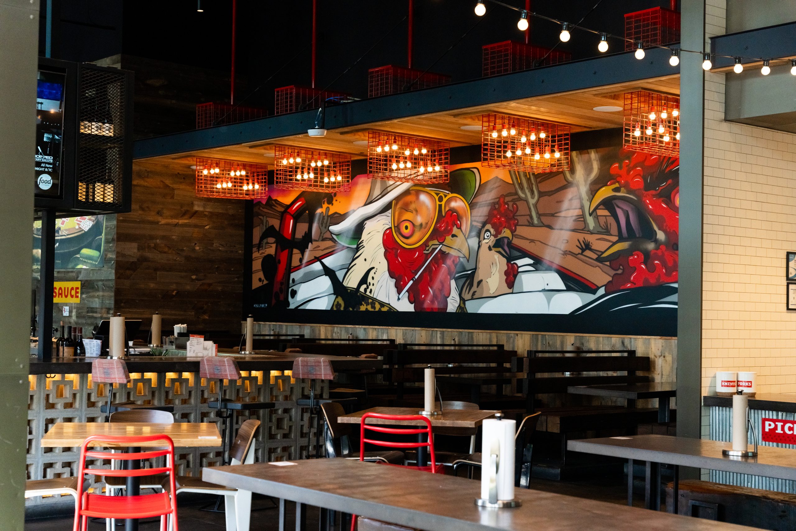 Super Bowl Watch Party at The Crack Shack - The Crack Shack