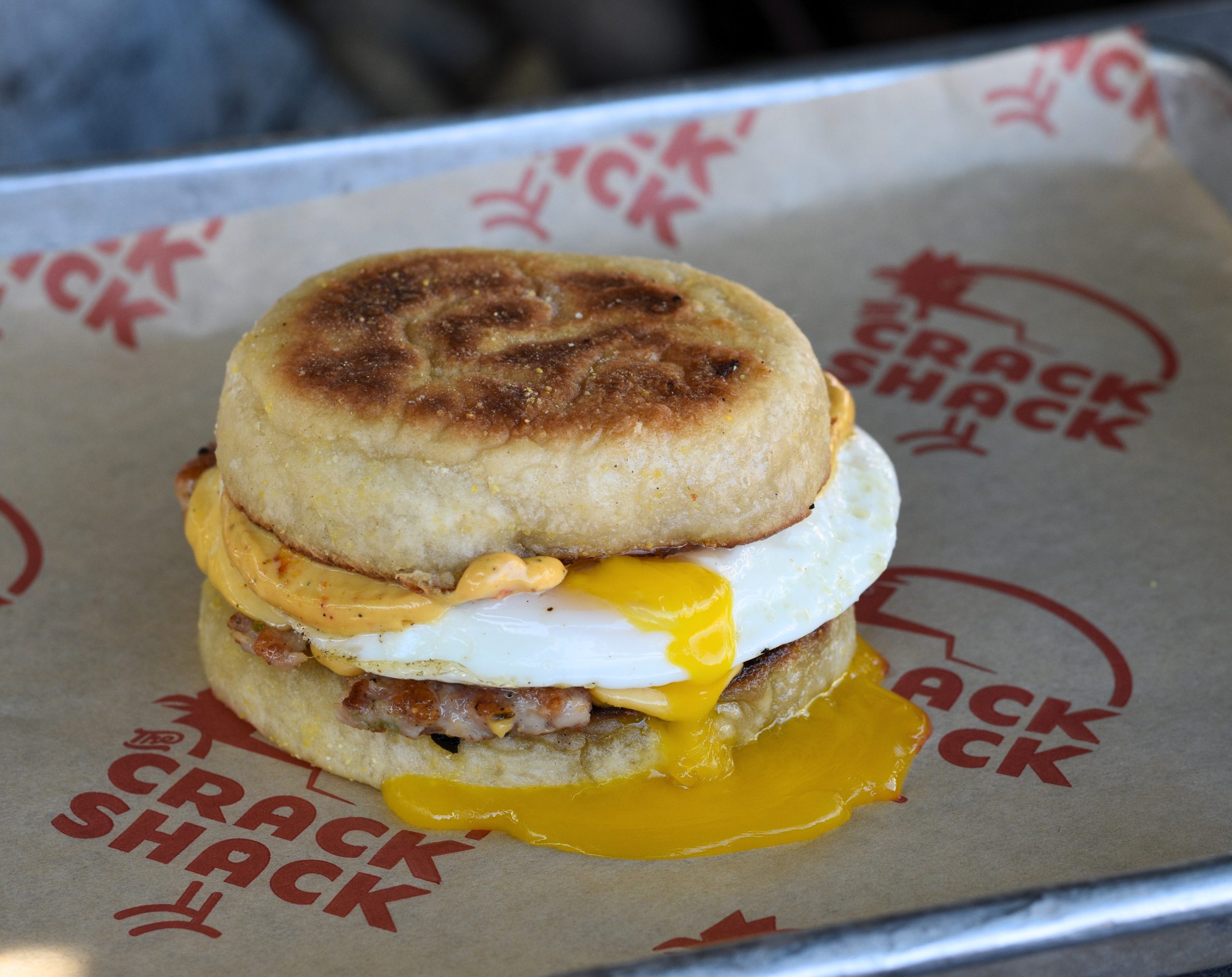 Best Breakfast on the Vegas Strip at The Crack Shack - The Crack Shack