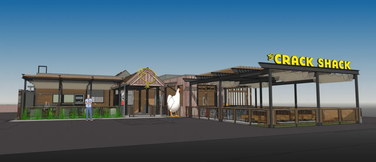 SD Magazine on New Crack Shack Pacific Beach Location - The Crack Shack